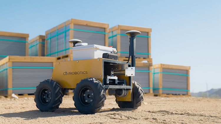 Robotic construction layout solutions | Civ Robotics