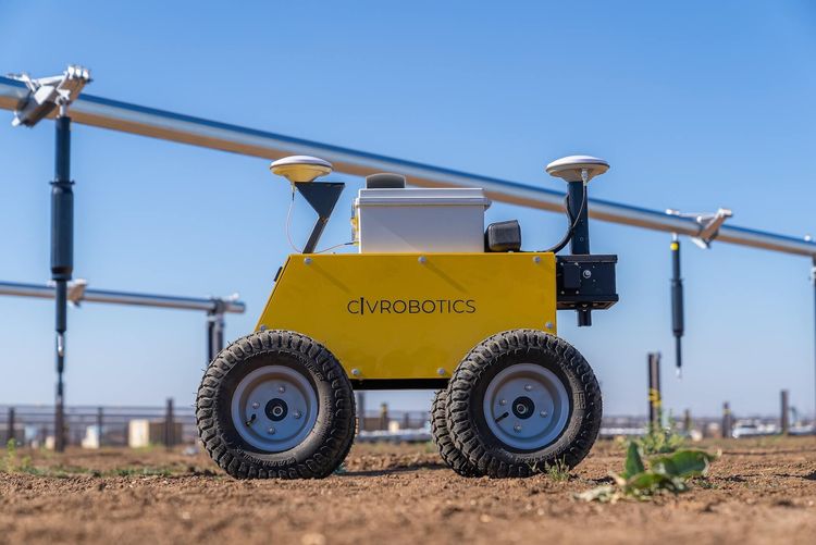 Civ Robotics Events | GPS Survey & Layout Robot Demos